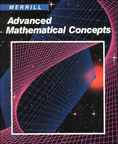 Advanced Mathematical Concepts by Lee E. Yunker | Goodreads