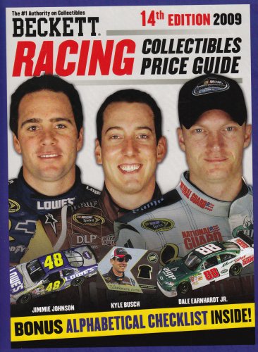 Beckett Racing Collectibles Price Guide 2009 by III Beckett, James ...