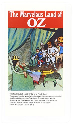 The Marvelous Land of Oz (Classic Books on Cassettes Collection ...