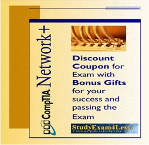 CompTIA Network+ Exam Coupon + CompTIA Network+ N10-002 Practice Test ...