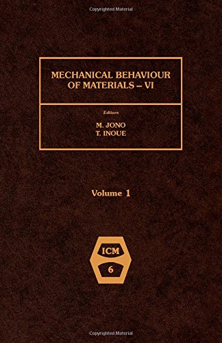 Mechanical Behaviour of Materials (Sfms , No 6) by M. Jono | Goodreads
