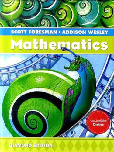 SCOTT FORESMAN ADDISON WESLEY MATH 2008 STUDENT EDITION by Randall I ...