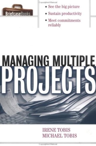 Managing Multiple Projects: Planning, Scheduling And Allocating ...