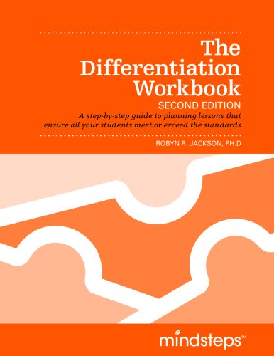 The Differentiation Workbook: A step-by-step guide to planning lessons ...