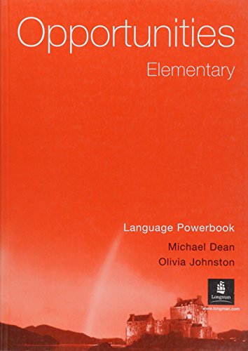 Opportunities: Elementary Workbook (OPPS) by M. Harris | Goodreads
