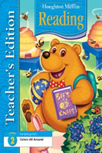 Teacher's Edition - Colors All Around Theme 2 - Kindergarten by J ...