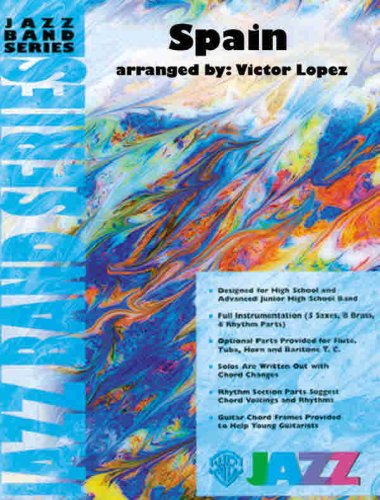 Spain (I Can Recall Spain) (Jazz Band) by Chick Corea | Goodreads