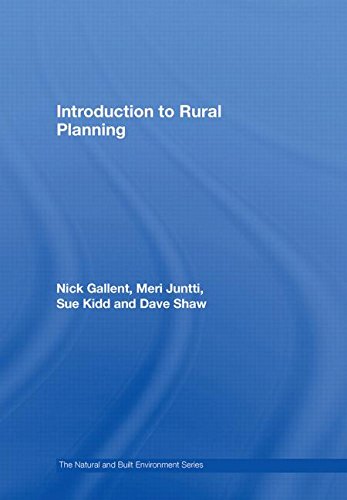 Introduction to Rural Planning by Nick Gallent | Goodreads