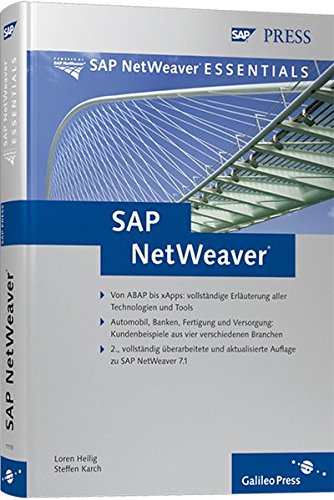 SAP NetWeaver by Steffen Karch | Goodreads
