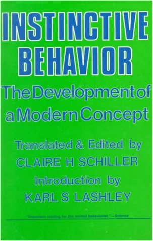 Instinctive Behavior: The Development of a Modern Concept by Claire H ...