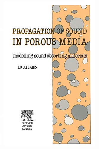 Propagation of Sound in Porous Media: Modelling Sound Absorbing ...