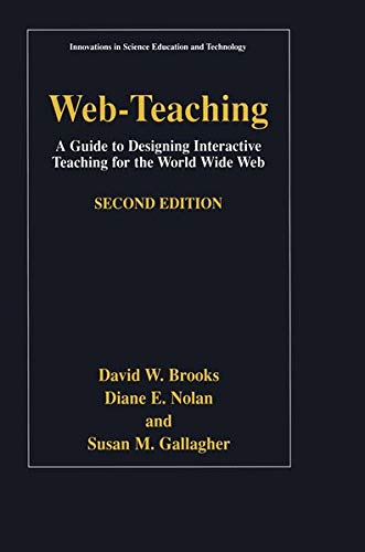 Web Teaching: A Guide for Designing Interactive Teaching for the World ...