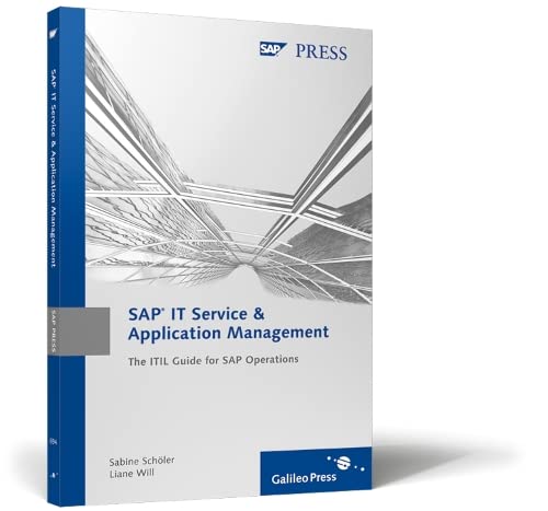 Sap It Service and Application Management by Liane Will | Goodreads