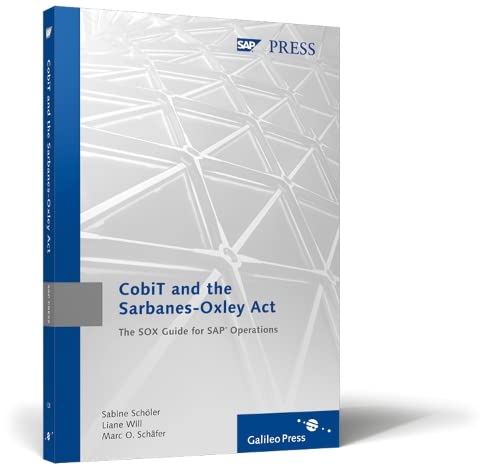 CobiT and the Sarbanes-Oxley Act by Sabine Schöler | Goodreads