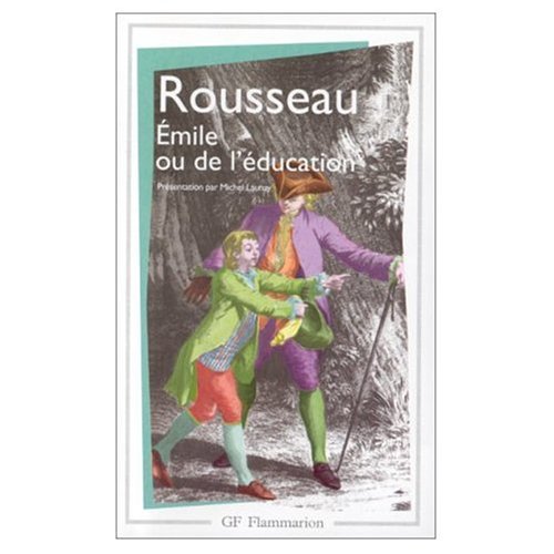 Emile ou de L'Education by Jean-Jacques Rousseau | Goodreads