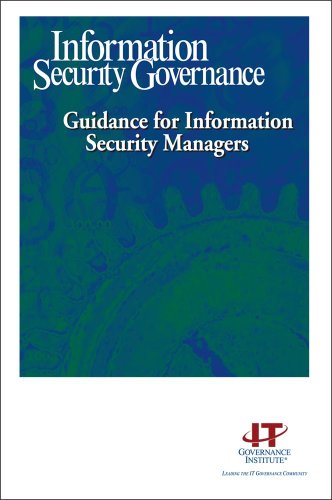 Information Security Governance: Guidance for Information Security ...