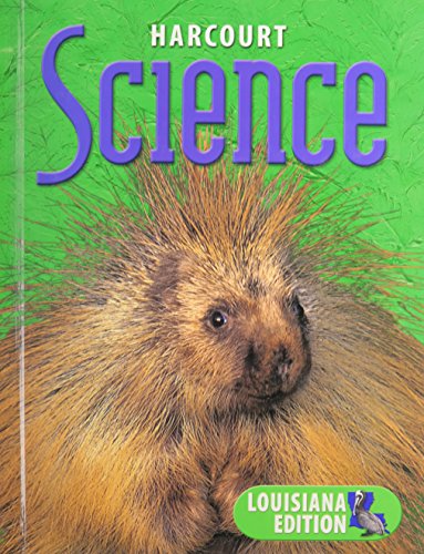Science Grade 3: Harcourt School Publishers Science Louisiana by ...