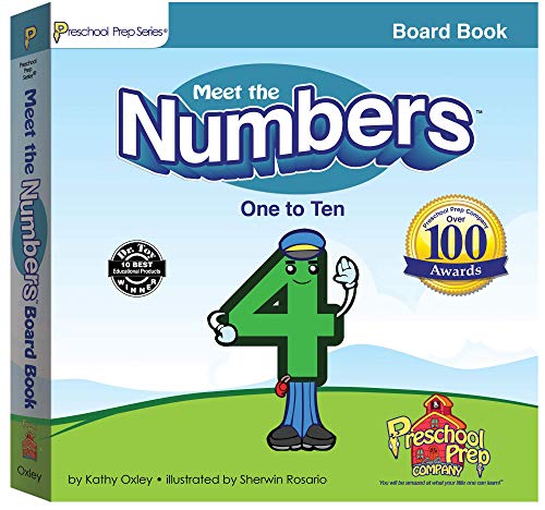 Meet the Numbers One to Ten by Kathy Oxley | Goodreads