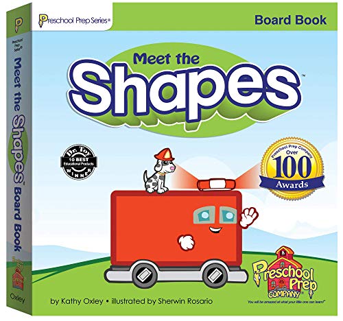 Meet the Shapes Board Book by Kathy Oxley | Goodreads