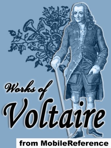 Works of Voltaire. 20 works. Candide, Zadig, Philosophical Dictionary ...