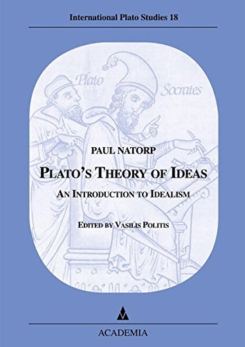 Platos's Theory of Ideas: An Introduction to Idealism. First english ...