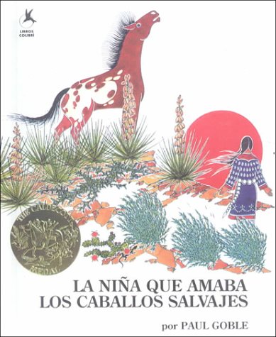 LA Nina Que Amaba Los Caballos Salvajes/the Girl Who Loved Wild Horses ...
