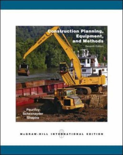 Construction Planning, Equipment, and Methods by Clifford J ...