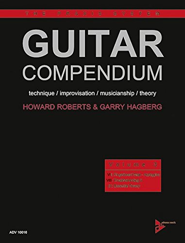 Guitar Compendium, Vol 3: Technique / Improvisation / Musicianship ...