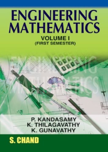 Engineering Mathematics (v. 1) by P. Kandasamy | Goodreads