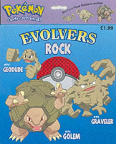 Geodude: Rock Pokemon (Pokemon Evolvers) by David Roe | Goodreads
