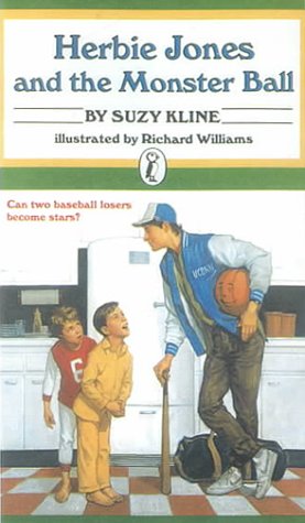 Herbie Jones and the Monster Ball (Herbie Jones, #4) by Suzy Kline ...
