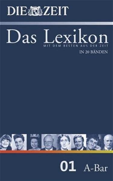 Das ZEIT-Lexikon in 20 Bänden 01. A - Bar by LEXIKA | Goodreads