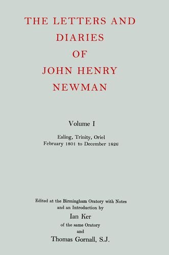 The Letters and Diaries of John Henry Cardinal Newman by John Henry ...