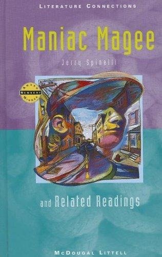 McDougal Littell Literature Connections: Maniac Magee SourceBook Grade ...