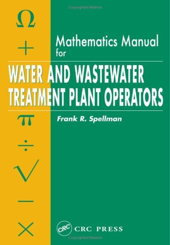 Mathematics Manual for Water And Wastewater Treatment Plant Operators ...