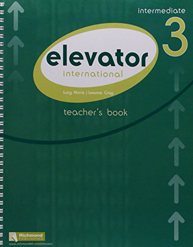 INTERNATIONAL ELEVATOR 3 TEACHER'S BOOK+RESOURCE BANK+CLASS CD by ...