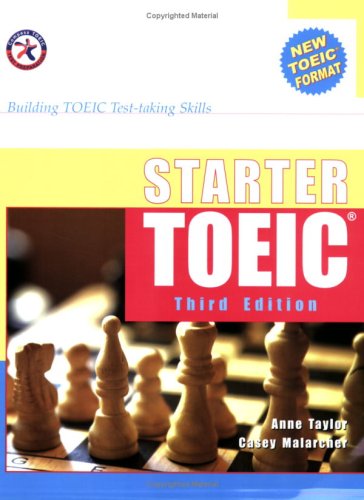 Starter TOEIC, Third Edition (w/3 Audio CDs), Building TOEIC Test ...