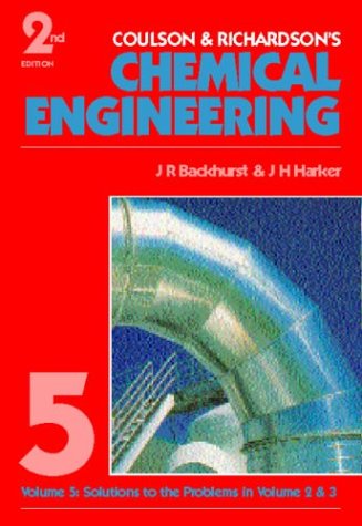 Chemical Engineering Volume 5, Second Edition by J.M. Coulson | Goodreads