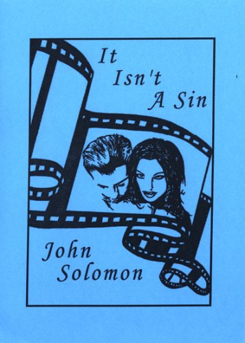 It Isn't a Sin by John Solomon | Goodreads