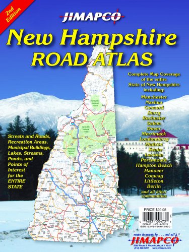New Hampshire Road Atlas by Jimapco, Inc. | Goodreads