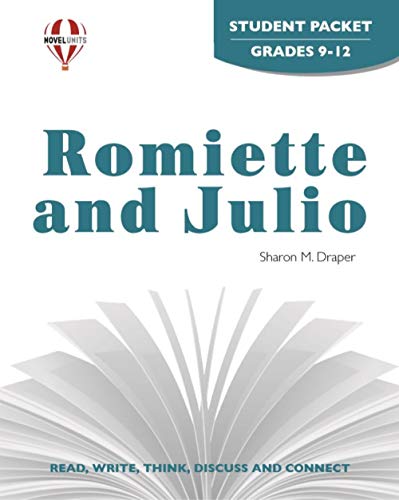Romiette And Julio - Student Packet by Novel Units by Novel Units ...