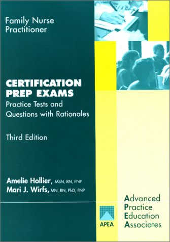 Family Nurse Practitioner Certification Prep Exams: Practice Tests and ...