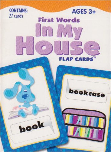 First Words: in My House Flap Cards by Learning Horizons | Goodreads