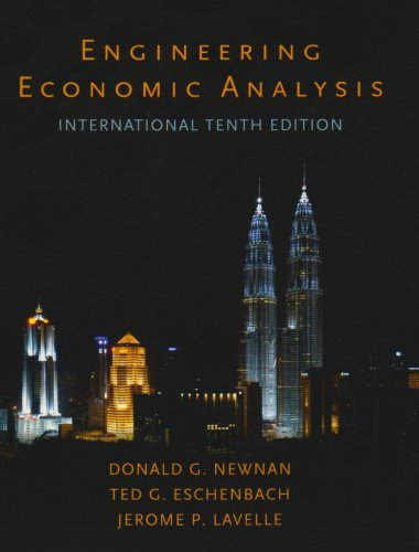 Engineering Economic Analysis International by Donald G. Newnan | Goodreads