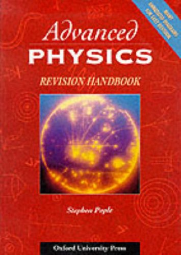 Advanced Physics Revision Handbook: School Edition by Stephen Pople ...