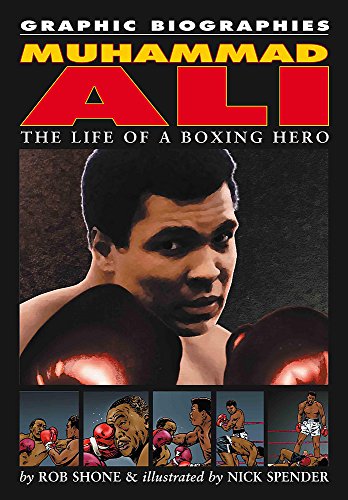Muhammad Ali (Graphic Biographies) by Rob Shone | Goodreads