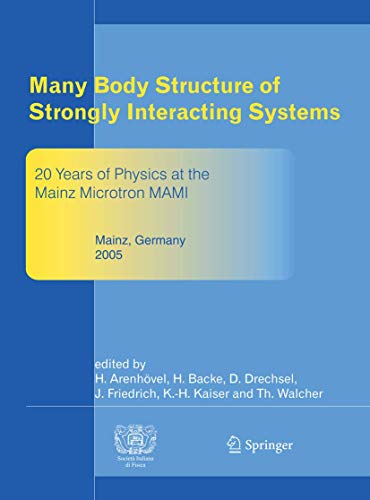 Many Body Structure Of Strongly Interacting Systems Refereed And many-body-structure-of-strongly-interacting-systems-refereed-and