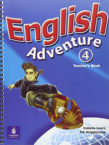 English Adventure Level 4 Teacher's Book: Teacher's Book Level 4 by ...