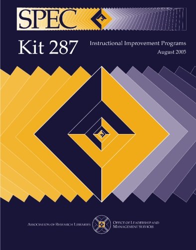 SPEC Kit 287: Instructional Improvement Programs by Scott Walter ...
