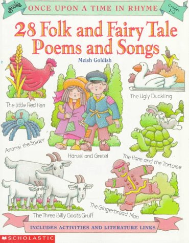 Once upon a Time in Rhyme: 28 Folk and Fairy Tale Poems and Songs by ...